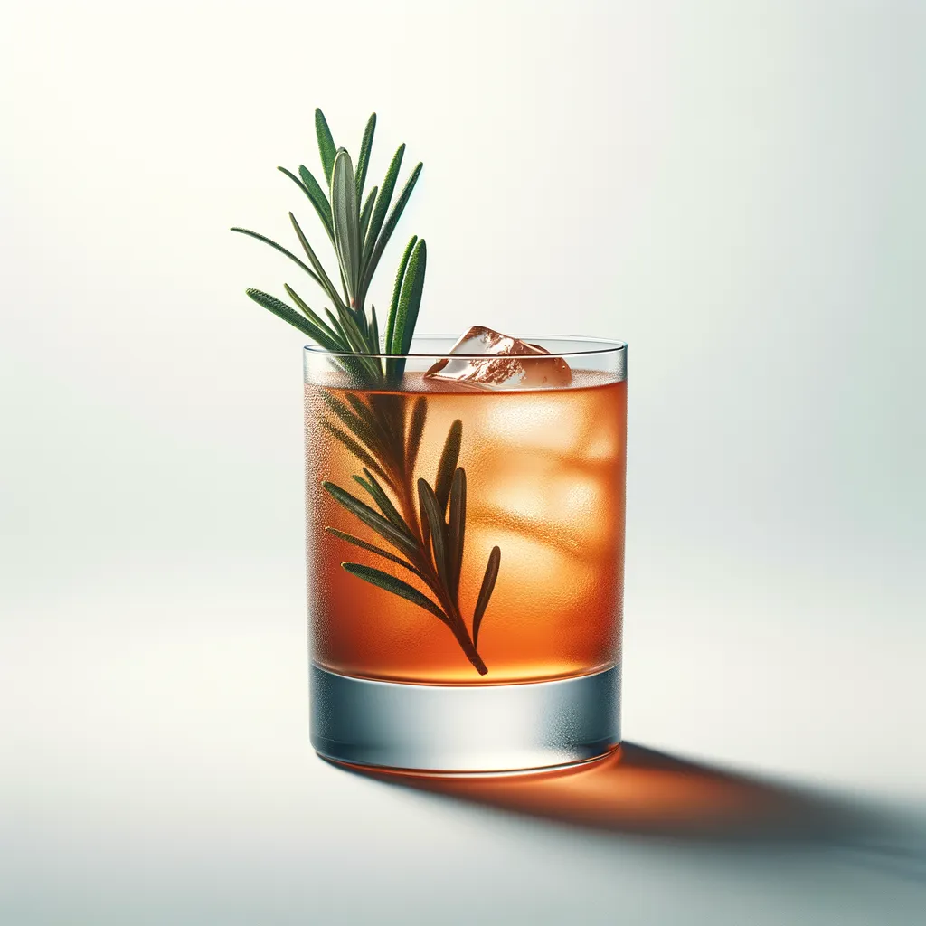 How to Make a Rosemary Monte - Easy Step-by-Step Cocktail Recipe - BarBot Blog